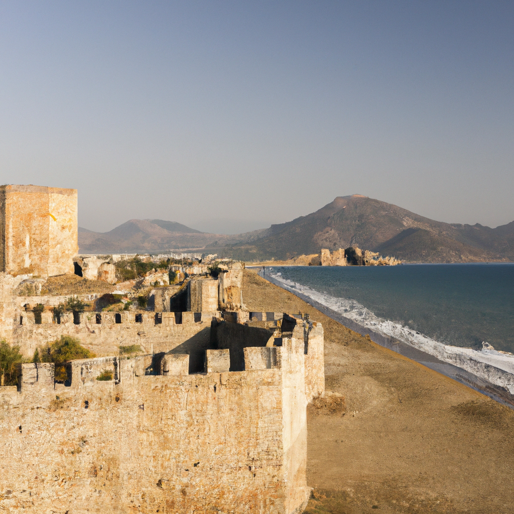 Anamur Castle in Mersin In Turkey: Overview,Prominent Features,History ...