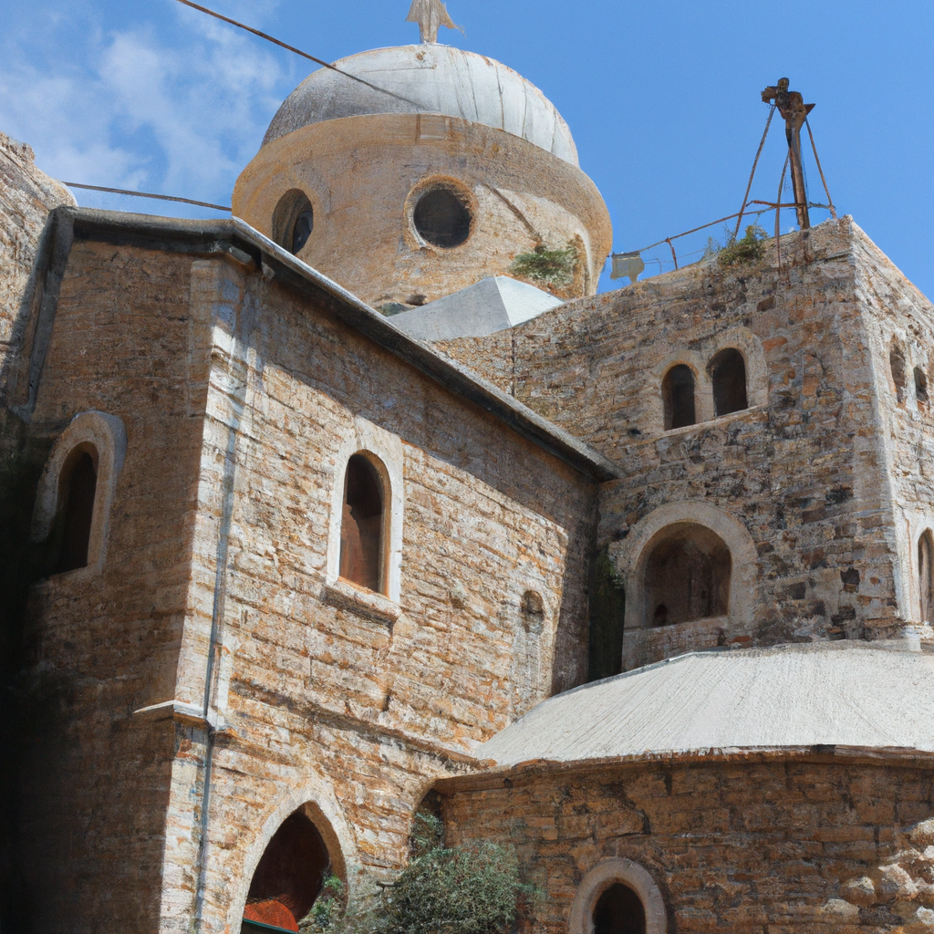 Anba Bishoy Monastery In Palestine: History,Facts, & Services
