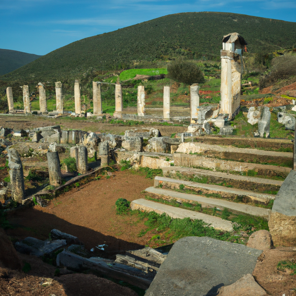 Ancient Messene archaeological site In Greece: Overview,Prominent ...