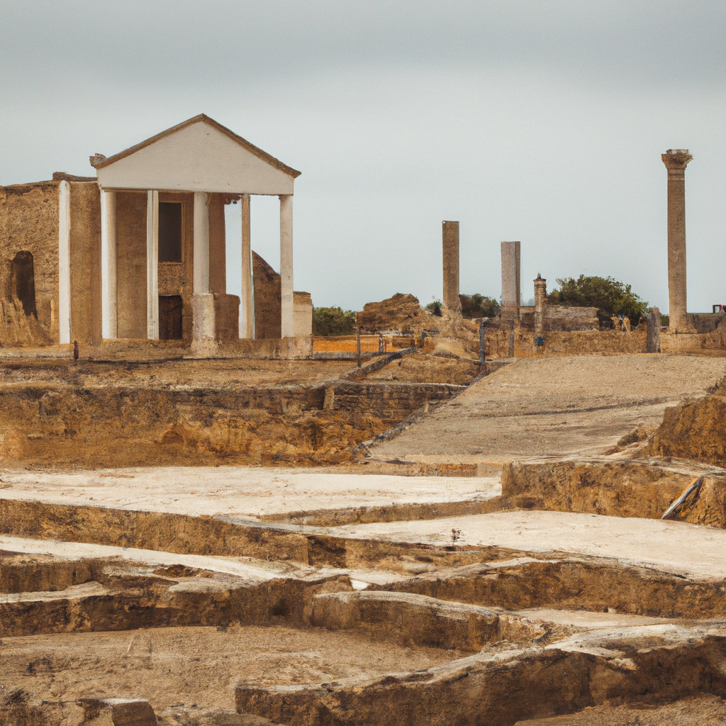 Ancient Odeon, Paphos In Cyprus: Overview,Prominent Features,History ...