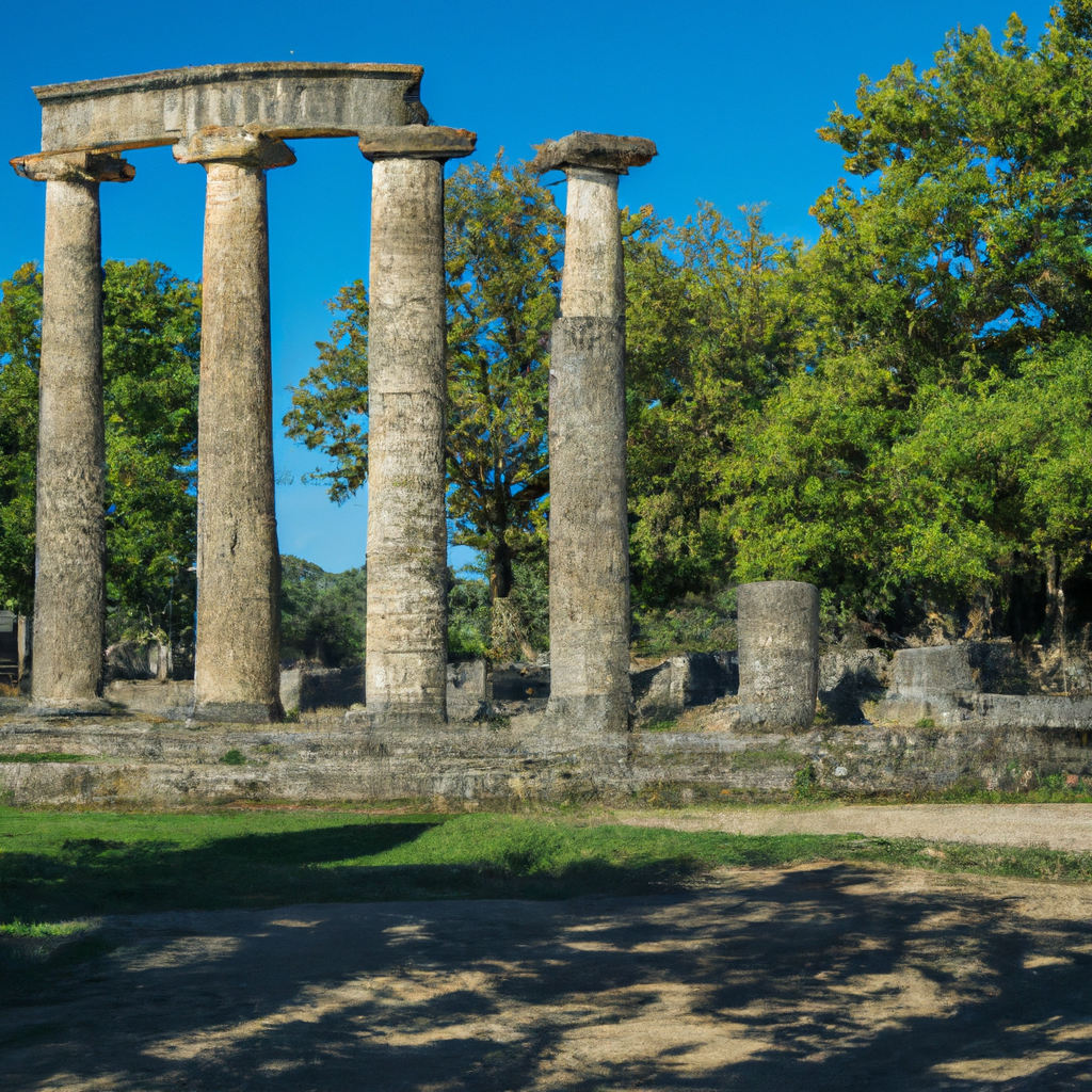 Ancient Olympia In Greece: Overview,Prominent Features,History ...