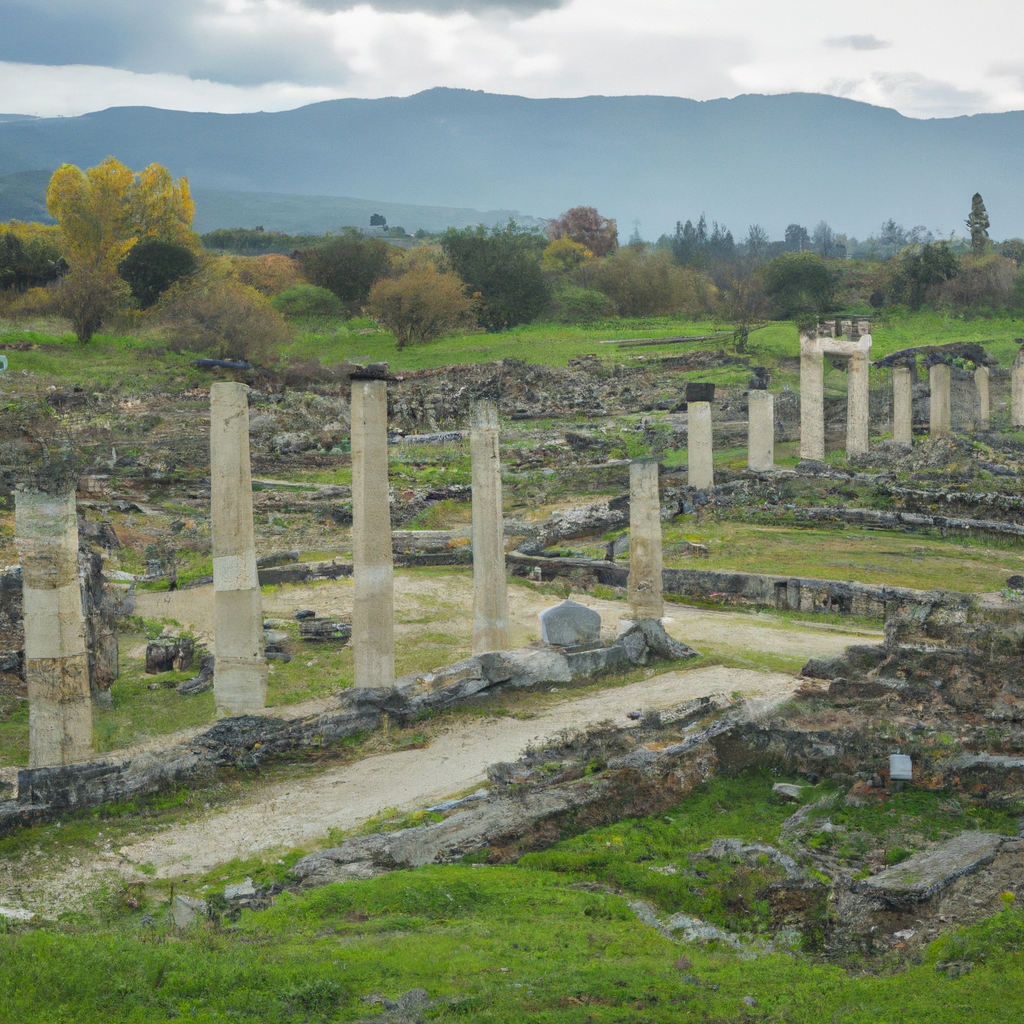 Ancient Pella archaeological site In Greece: Overview,Prominent ...