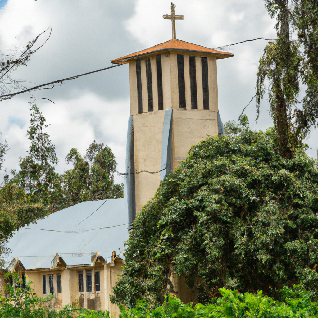 Anglican Church of Kenya, Cathedral of St. Peter's Mbeere In Kenya ...