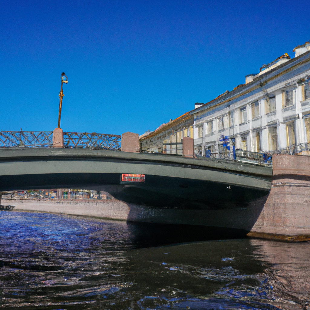 Anichkov Bridge in St. Petersburg In Russia: Overview,Prominent ...