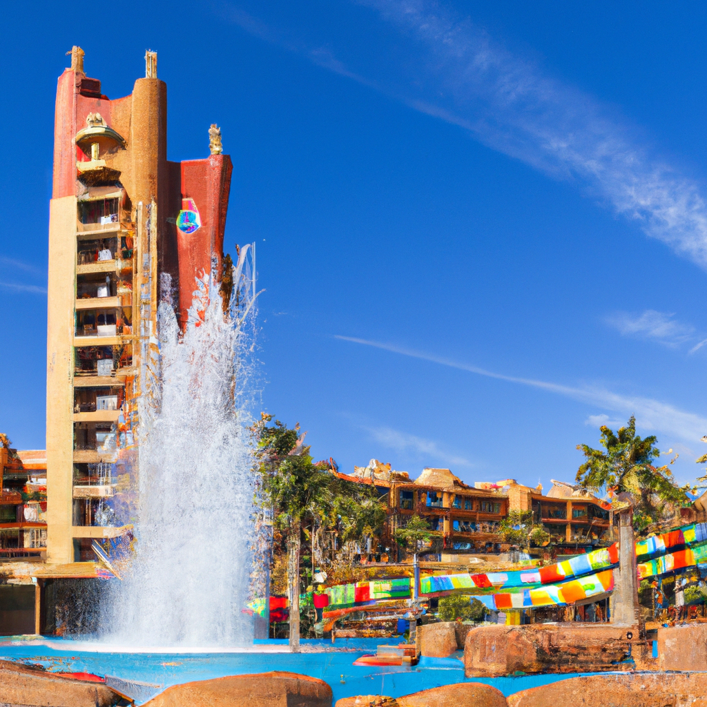 Apartotel Magic Tropical Splash Water Park, Spa & Caribbean Resort In ...