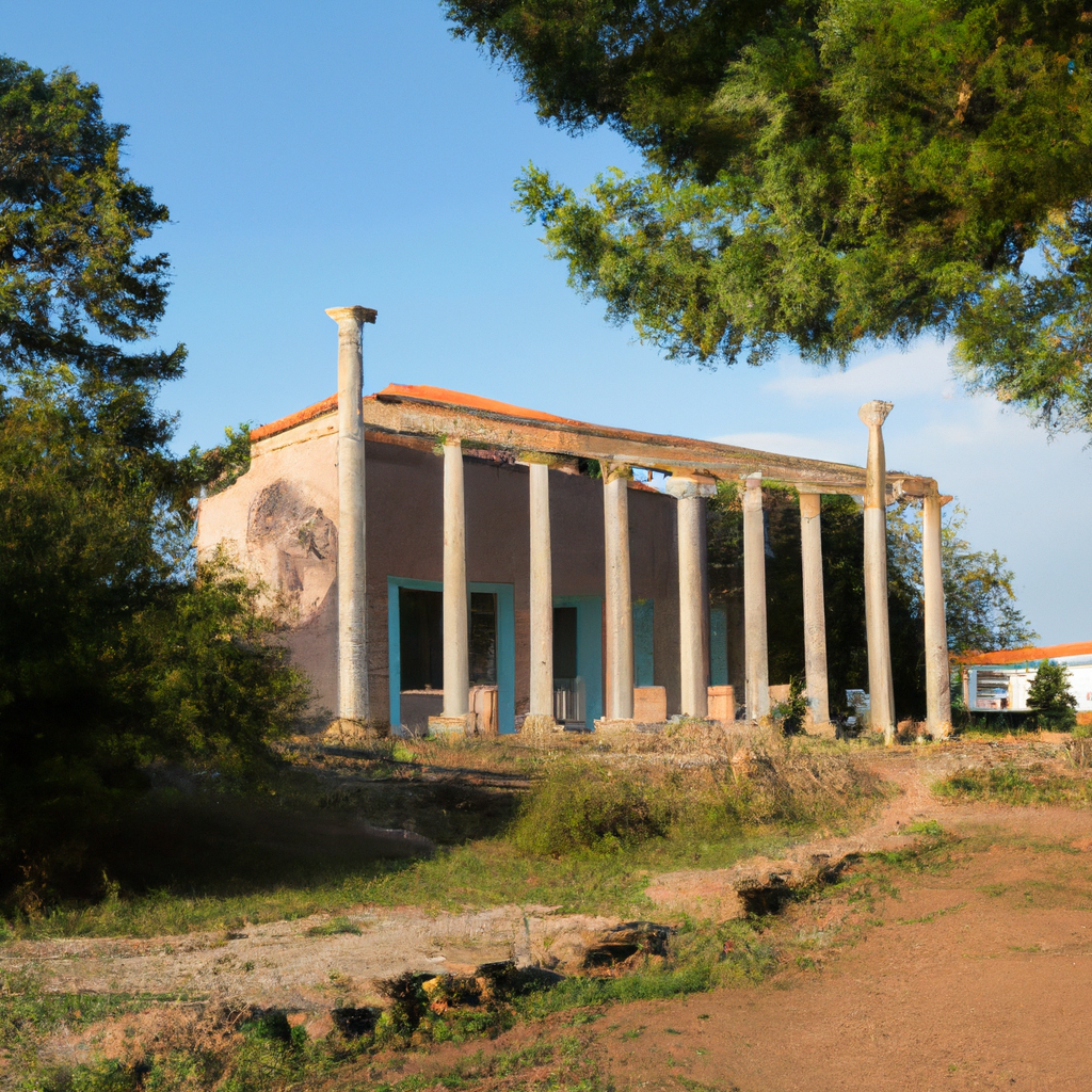 Apollonia Museum, Fier In Albania: Overview,Prominent Features,History ...