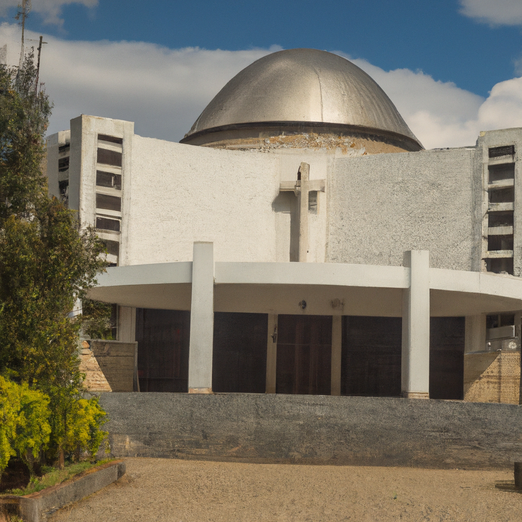 Apostolic Church Of Ethiopia Headquarters In Ethiopia: History,Facts ...