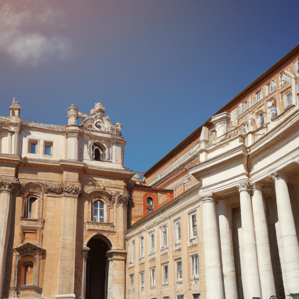 Apostolic Palace In Vatican-City: Overview,Prominent Features,History ...