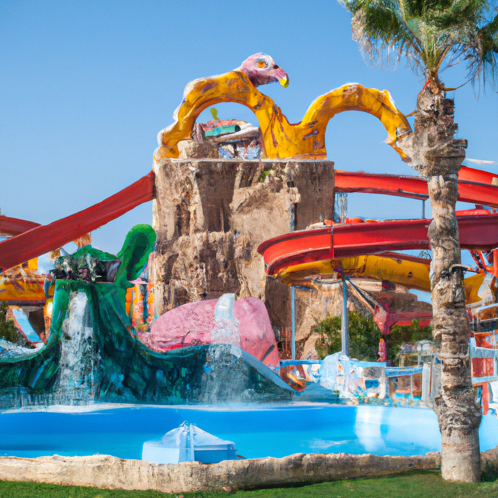Aquapark Flamingo, Flamingo Waterpark, La Siesta Waterpark ...