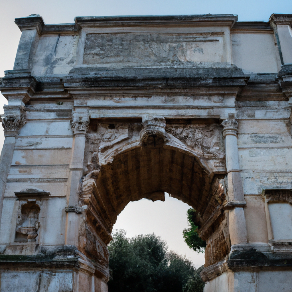 Arch of Titus In Italy: Overview,Prominent Features,History,Interesting ...