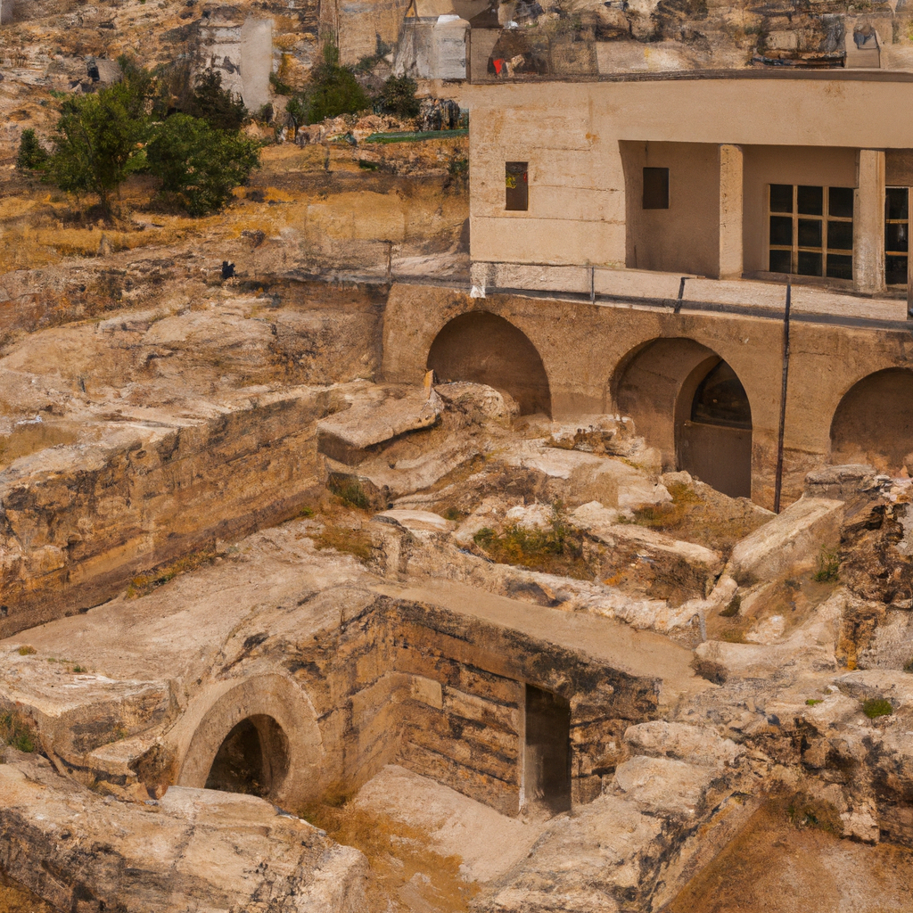 Archaeological Museum of Amman (Jordan Archaeological Museum) In Jordan ...