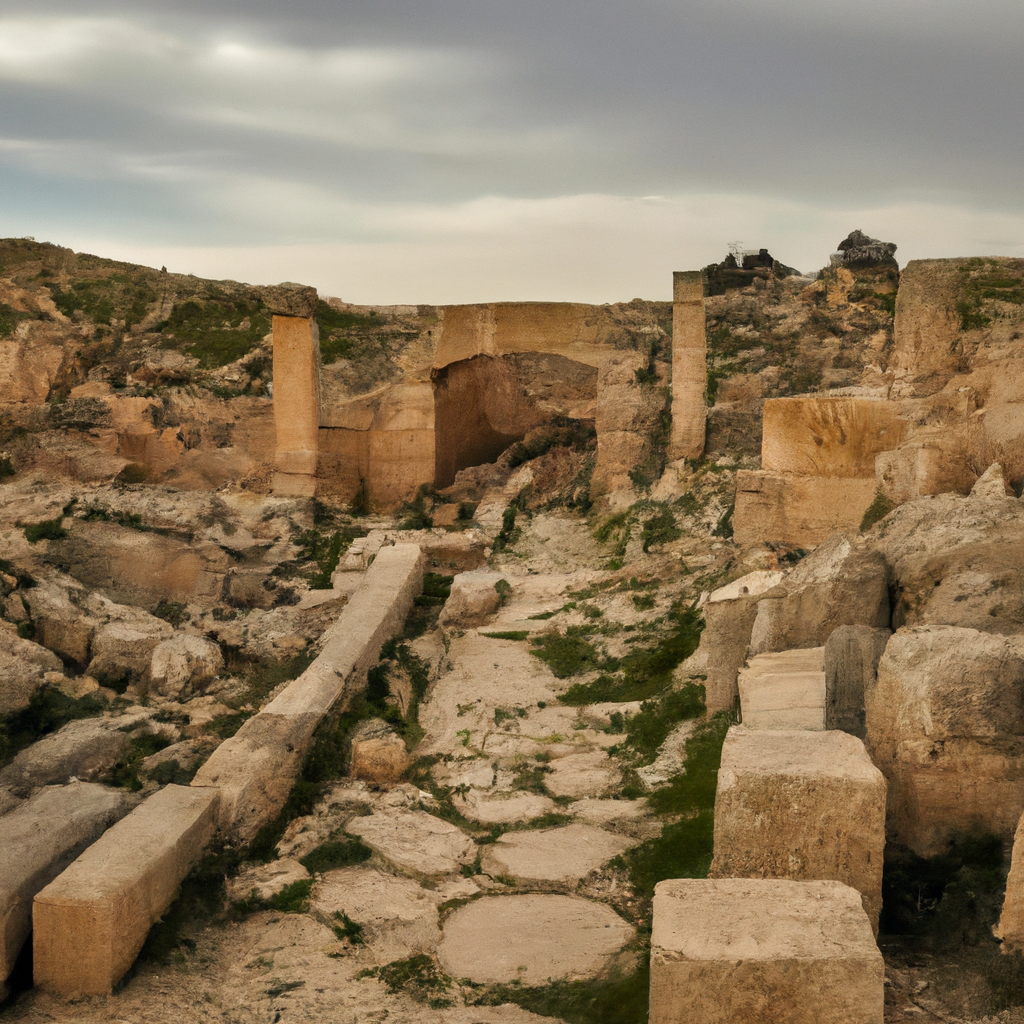 Archaeological Site of Iraq Al-Amir In Jordan: Overview,Prominent ...