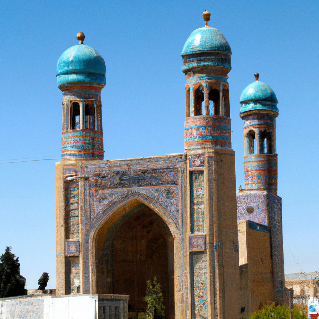 Arg-e-Shahr, Herat In Afghanistan: Overview,Prominent Features,History ...