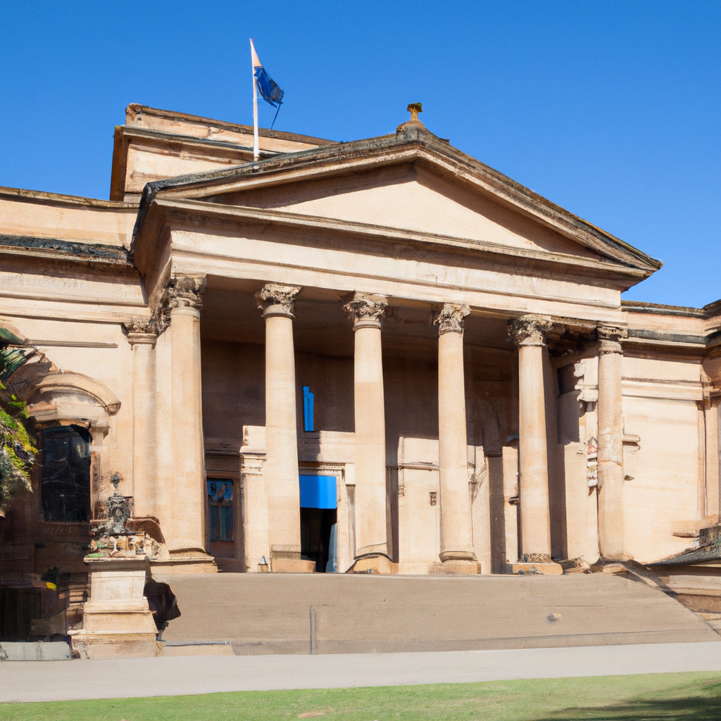Art Gallery of New South Wales - Sydney, New South Wales In Australia ...