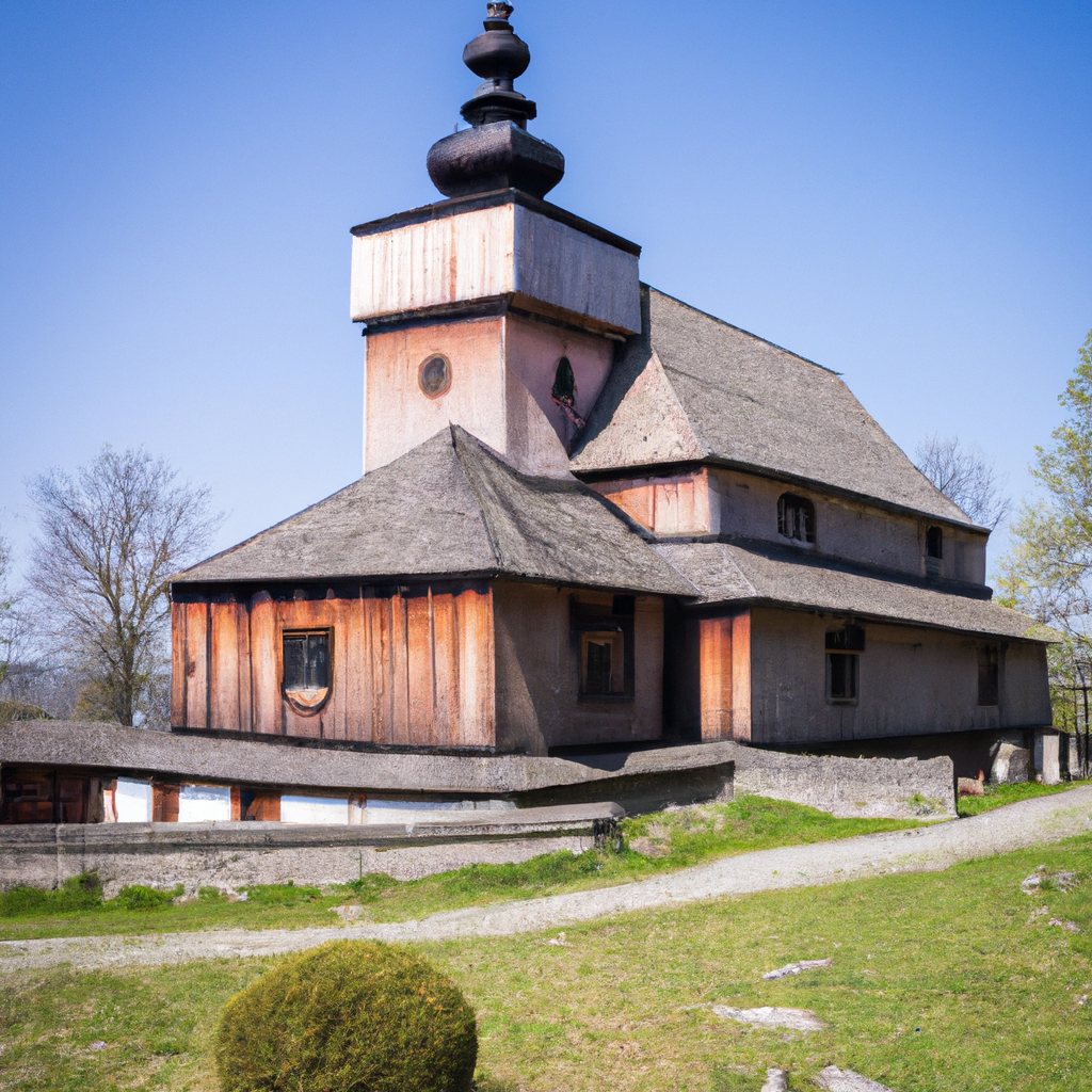Articular wooden church in Hronsek (UNESCO) In Slovakia: History,Facts ...