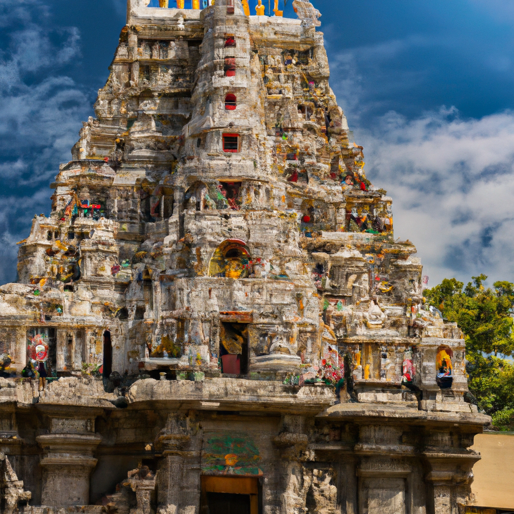 Arulmigu Kamakshi Amman Temple, Kanchipuram In TamilNadu: Histroy,Facts ...
