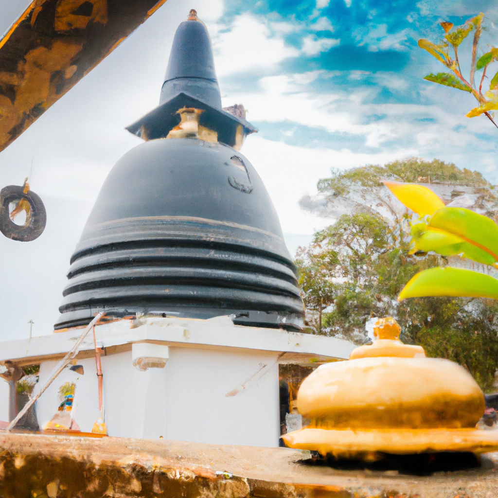 Arulmihu Gnanavairavar Temple, Kottawaththai, Karaveddy In SriLanka ...