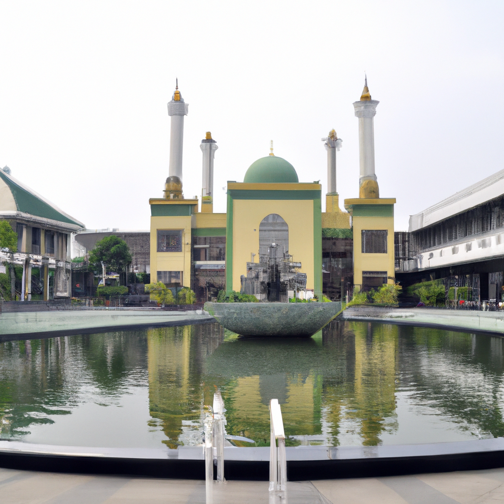 As-Salam Mosque - Surabaya In Indonesia: Brief History,Architecture ...