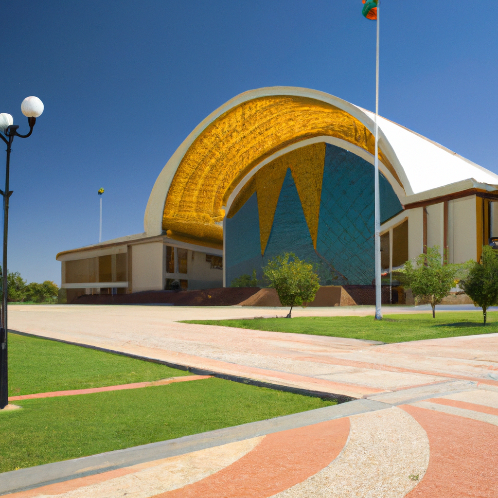 Ashgabat National Carpet Museum - Ashgabat In Turkmenistan: Overview ...