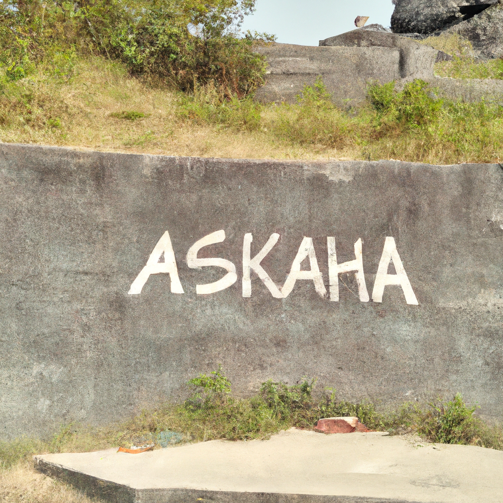Ashoka inscription on the Chandan Shahid -hill In India: History,Facts ...