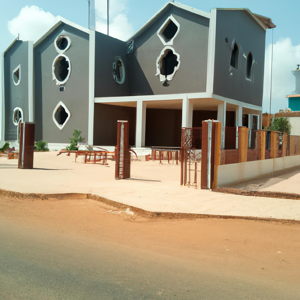 Assemblies of God Church, National Worship Centre (NWC), Garki area In ...