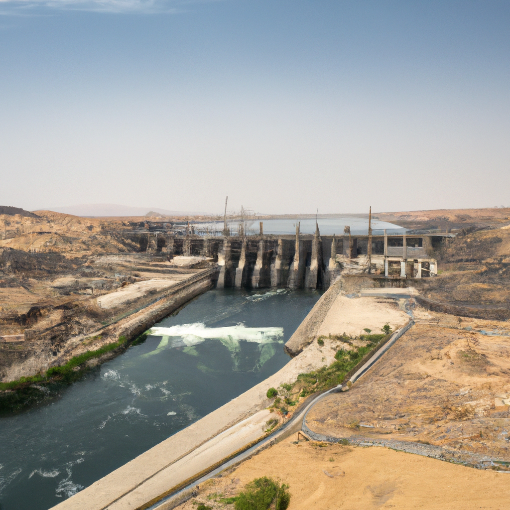 Aswan High Dam In Egypt: Overview,Prominent Features,History ...