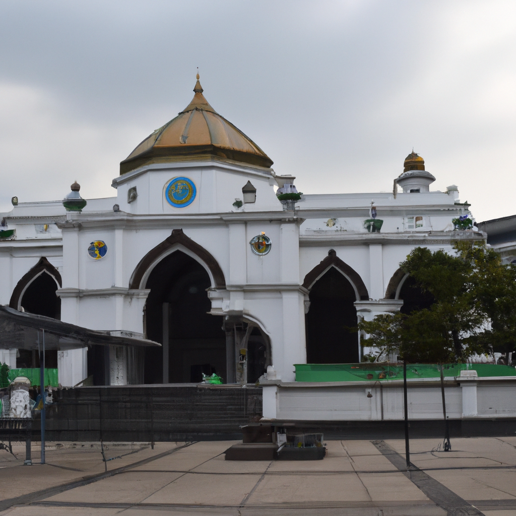 Asy-Syuhada Mosque - Surabaya In Indonesia: Brief History,Architecture ...