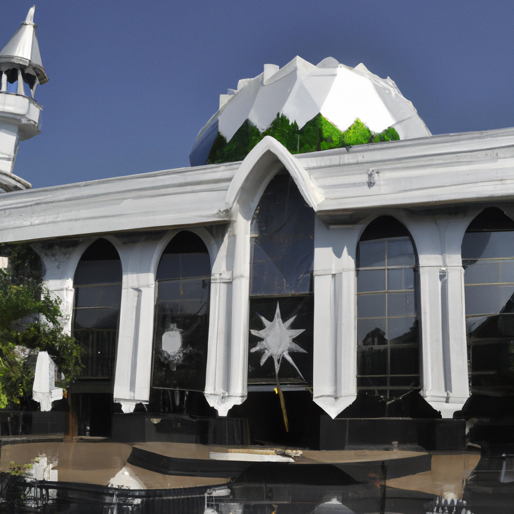 At-Taqwa Mosque - Surabaya In Indonesia: Brief History,Architecture ...