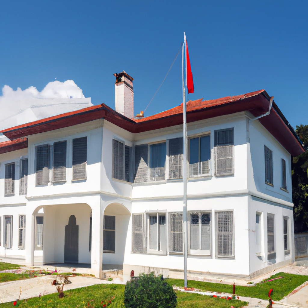 Ataturk Memorial House in Samsun In Turkey: Overview,Prominent Features ...