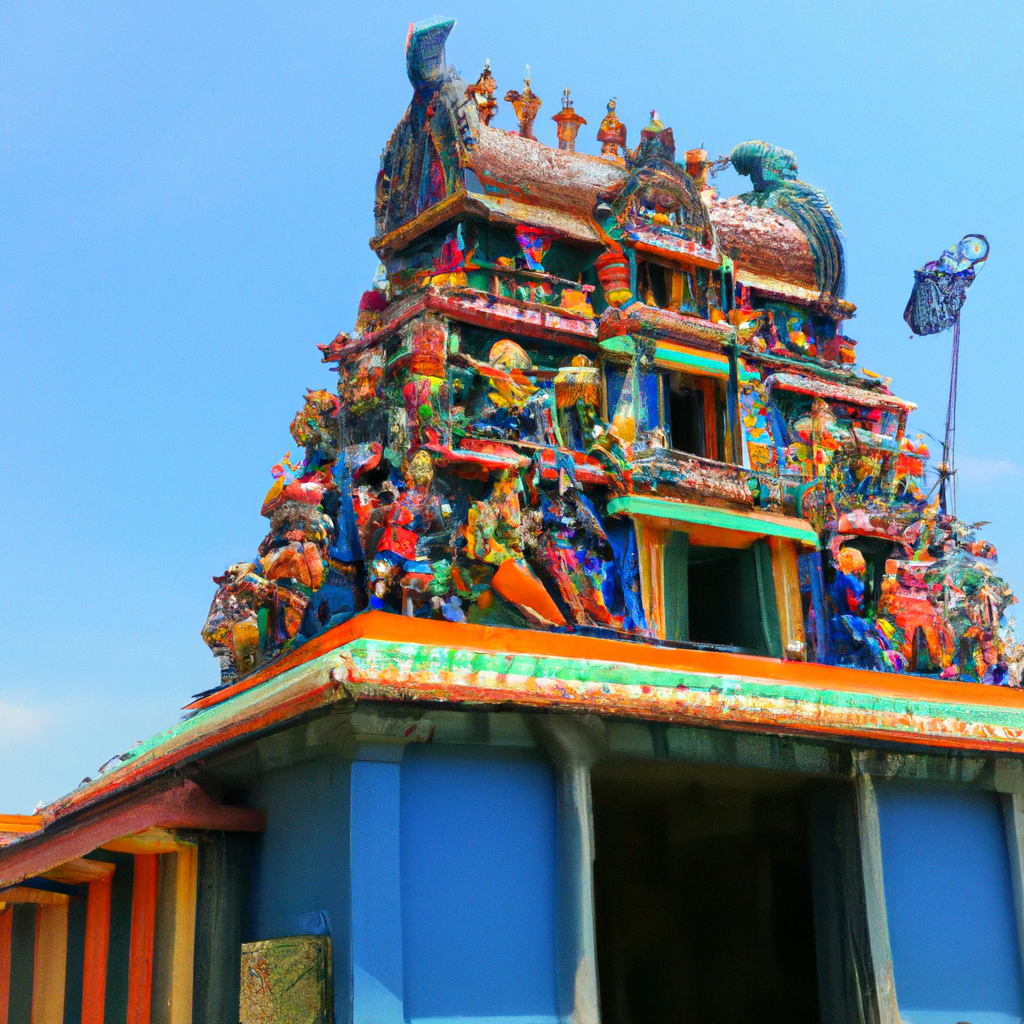 Sri Aathy Vairavar Temple, Kayts In SriLanka: Histroy,Facts,Worship ...