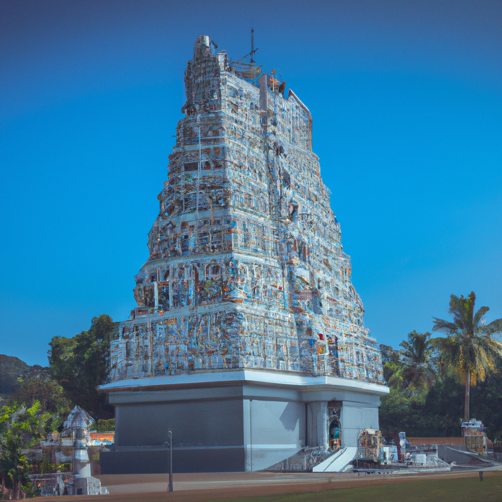 Athiparameswara Amman Temple, Kondavil In SriLanka: Histroy,Facts ...