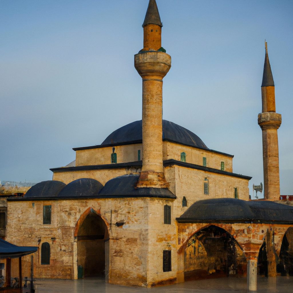 Atik Mustafa Pasha Mosque In Turkey: Brief History,Architecture ...