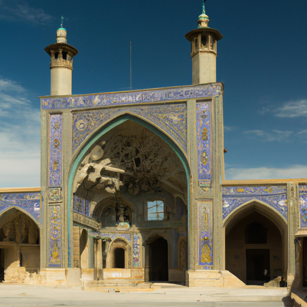 Atiq Mosque in Shiraz In Iran: Brief History,Architecture,Visiting ...