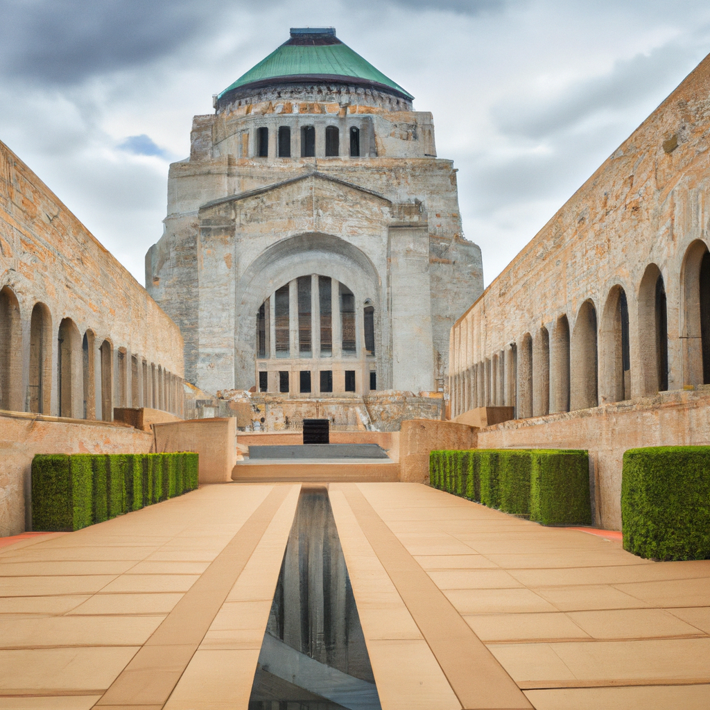 Australian War Memorial - Canberra, Australian Capital Territory In ...