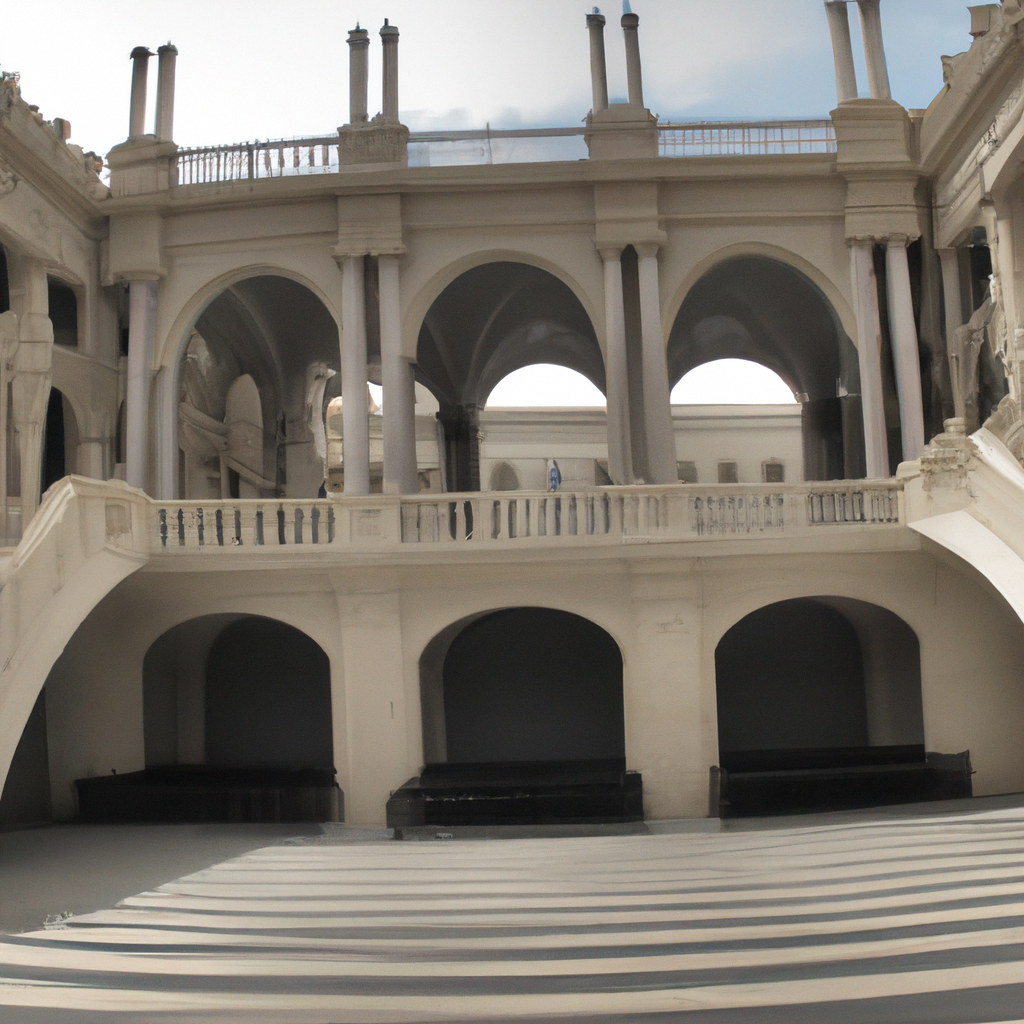 Azerbaijan State Academic Opera and Ballet Theatre, Baku In Azerbaijan ...