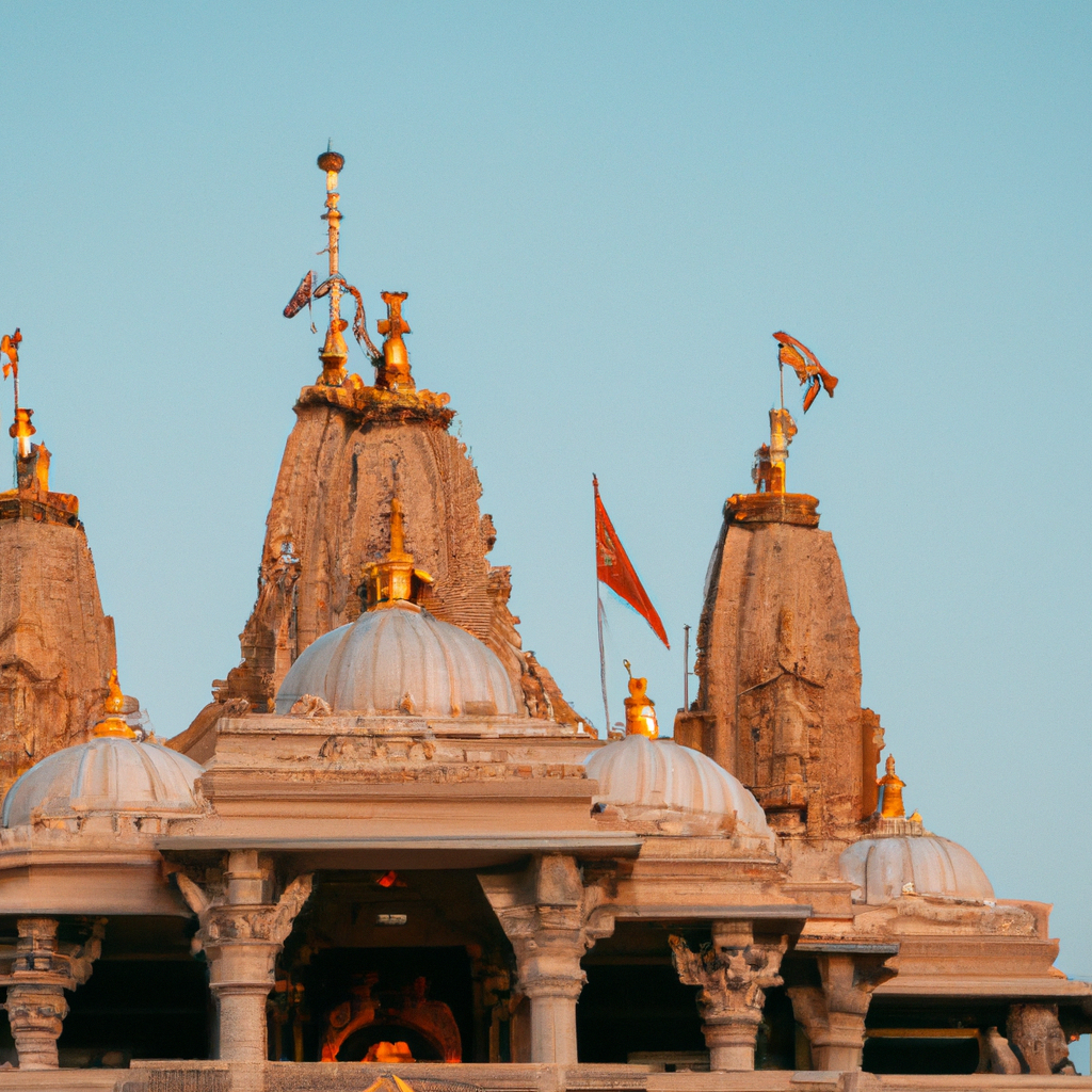BAPS Shri Swaminarayan Mandir - Surat In Gujarat: Histroy,Facts,Worship ...