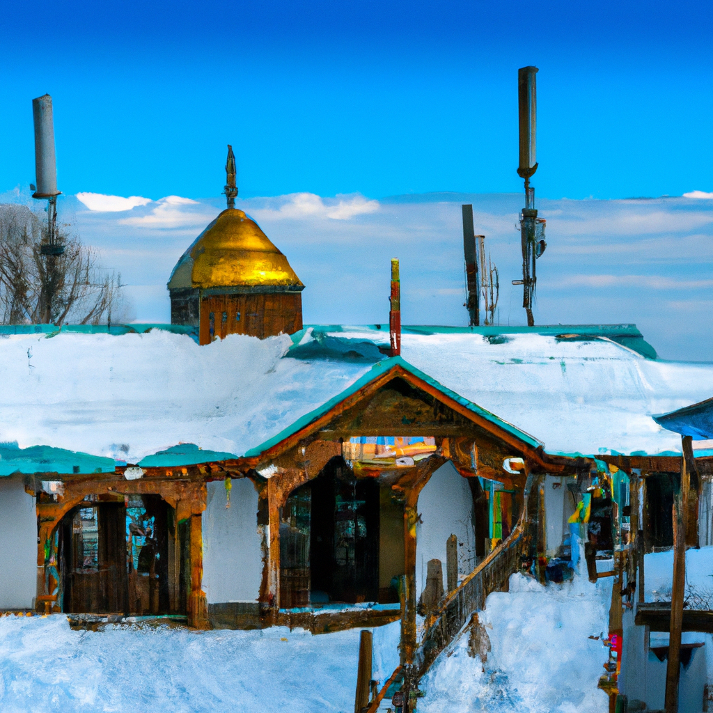 Baba Reshi Shrine, Gulmarg In India: Brief History,Architecture ...