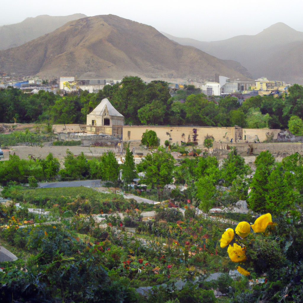 Babur's Gardens, Kabul In Afghanistan: Overview,Prominent Features ...