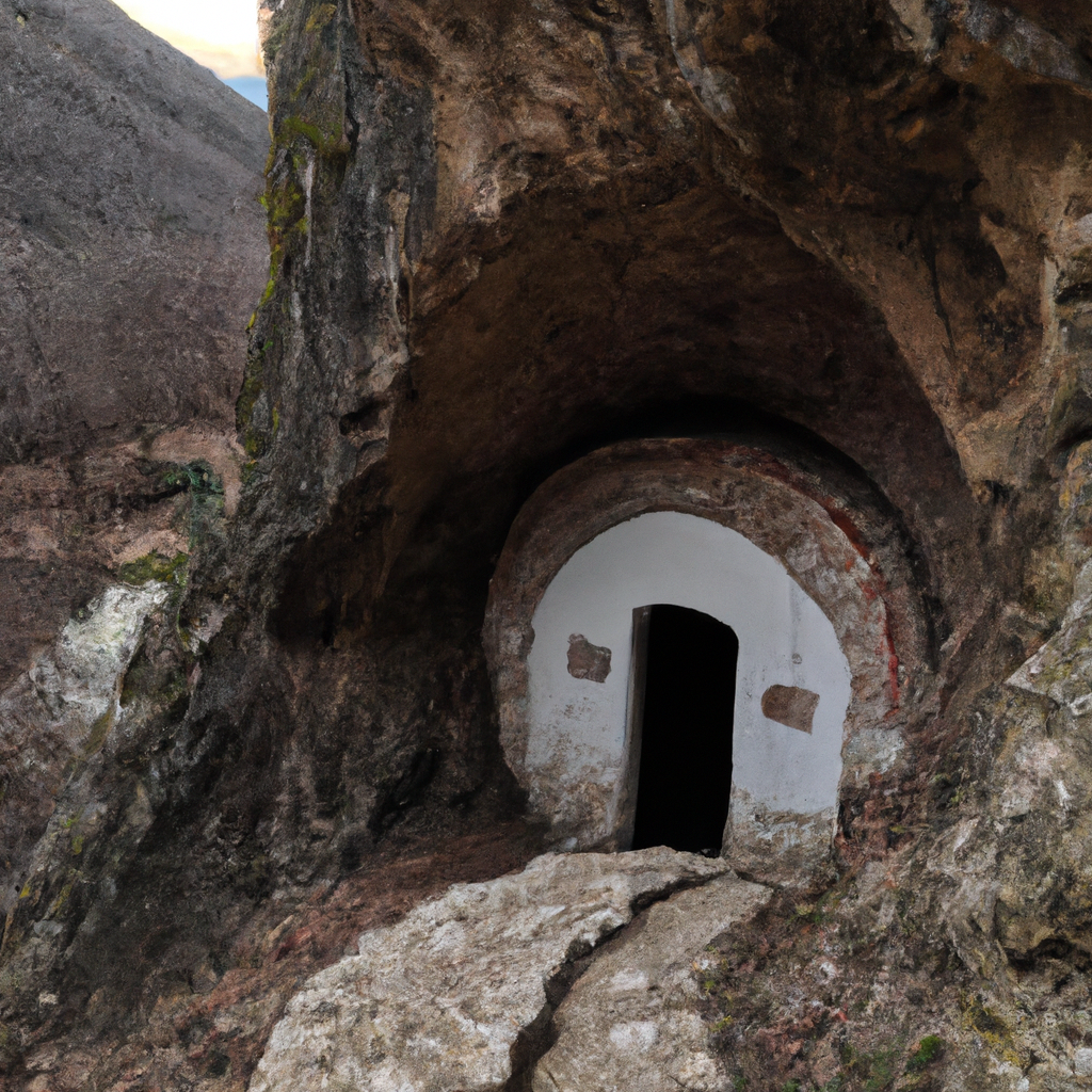 Back Door hiking route to the Monastery In Jordan: History,Facts ...