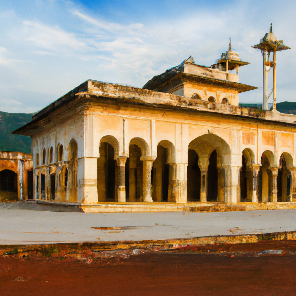Badi Chaupar Masjid, Jaipur In India: Brief History,Architecture ...