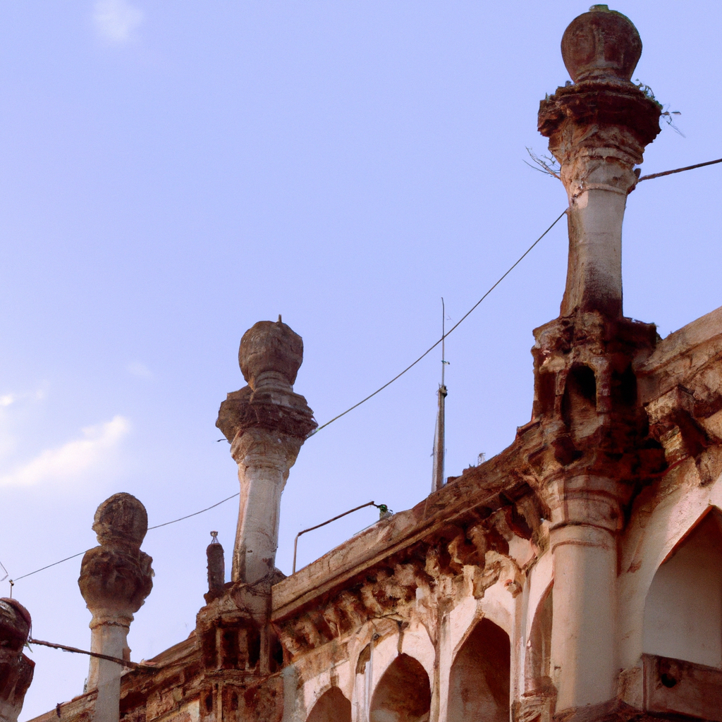 Badi Masjid, Hyderabad In India: Brief History,Architecture,Visiting ...
