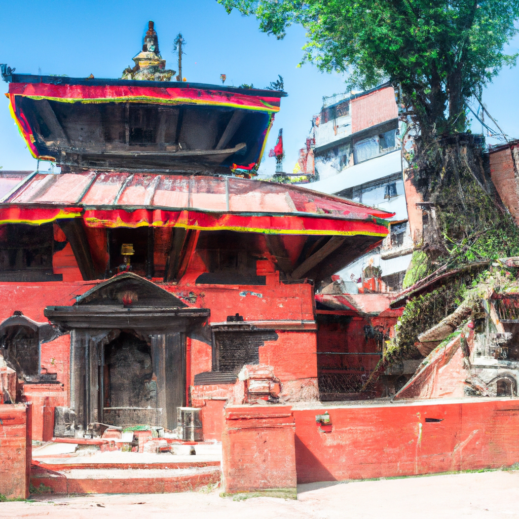 Bimsen Temple (Mangal Bazar) In Nepal: Histroy,Facts,Worship Method ...
