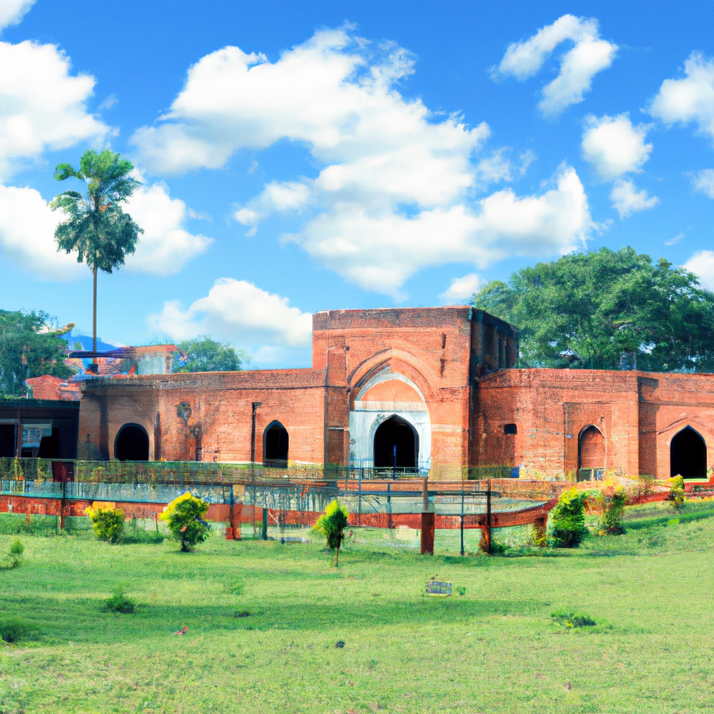 Bagerhat Central Jame Mosque, Bagerhat In Bangladesh: Brief History ...