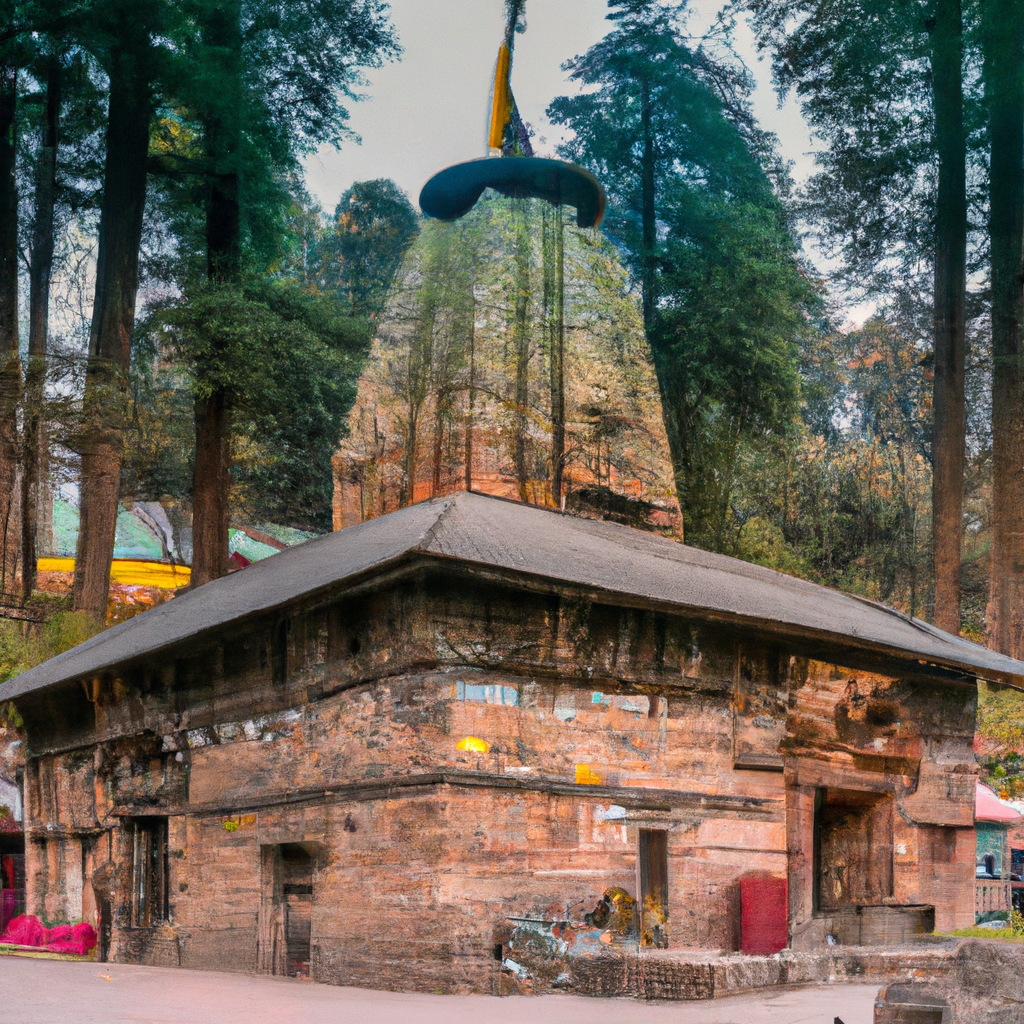 Bagheshwar Mahadev Temple, Kullu In Himachal-Pradesh: Histroy,Facts ...