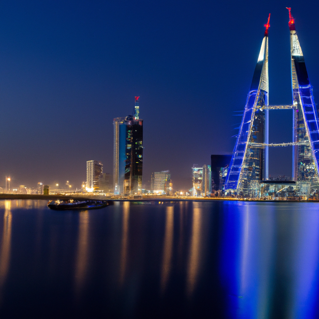 Bahrain World Trade Center, Manama In Bahrain: Overview,Prominent ...