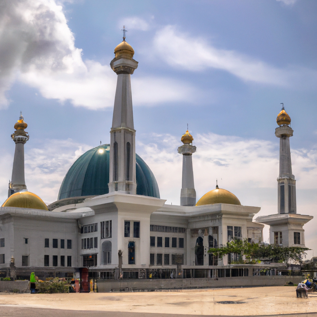 Baitul Ma'mur Mosque - Pekanbaru In Indonesia: Brief History ...