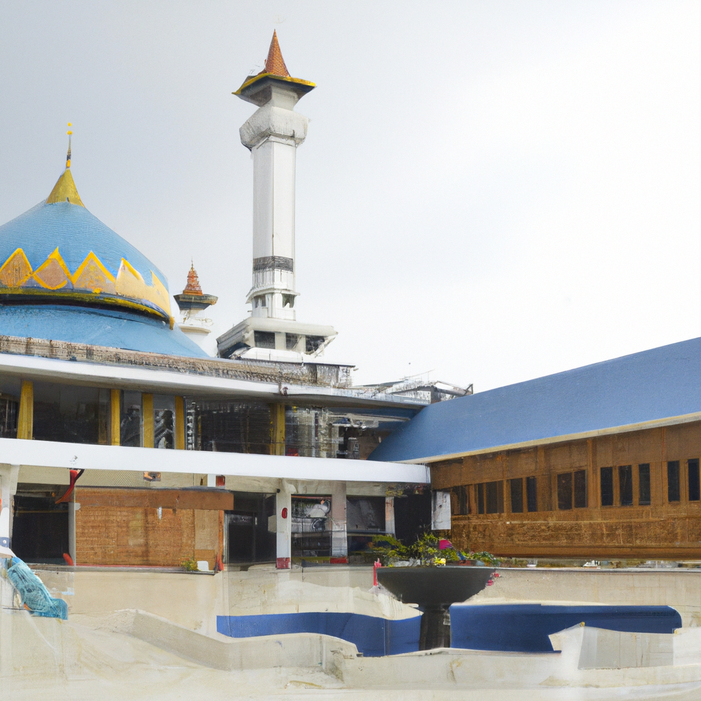 Baitul Ma'mur Mosque - Surabaya In Indonesia: Brief History ...