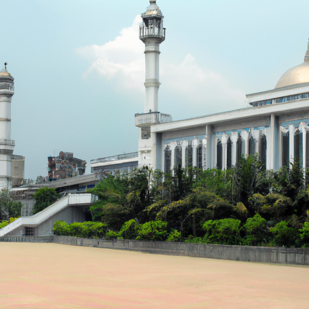 Baitul Mukarram National Mosque, Dhaka In Bangladesh: Brief History ...