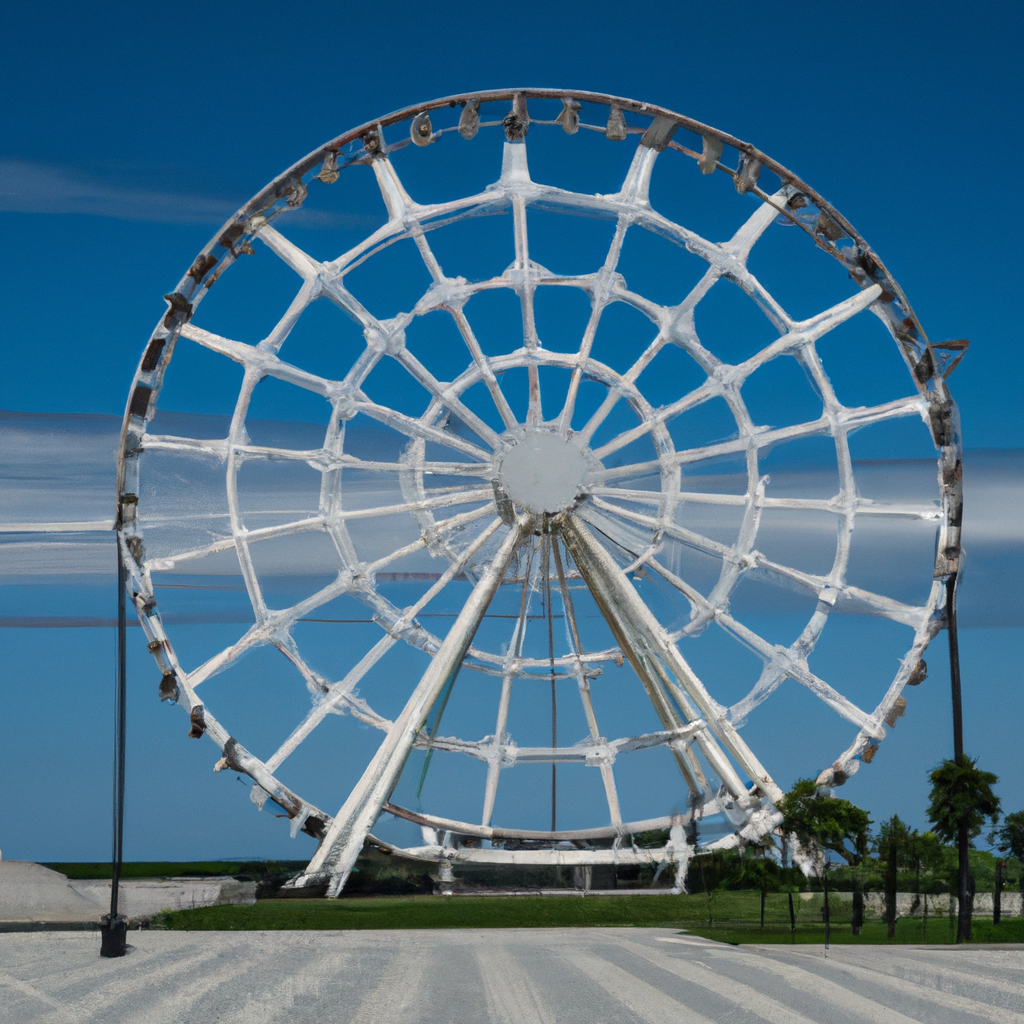 Baku Ferris Wheel, Baku In Azerbaijan: Overview,Prominent Features ...