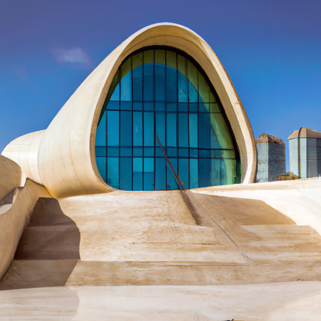 Baku Museum of Modern Art, Baku In Azerbaijan: Overview,Prominent ...